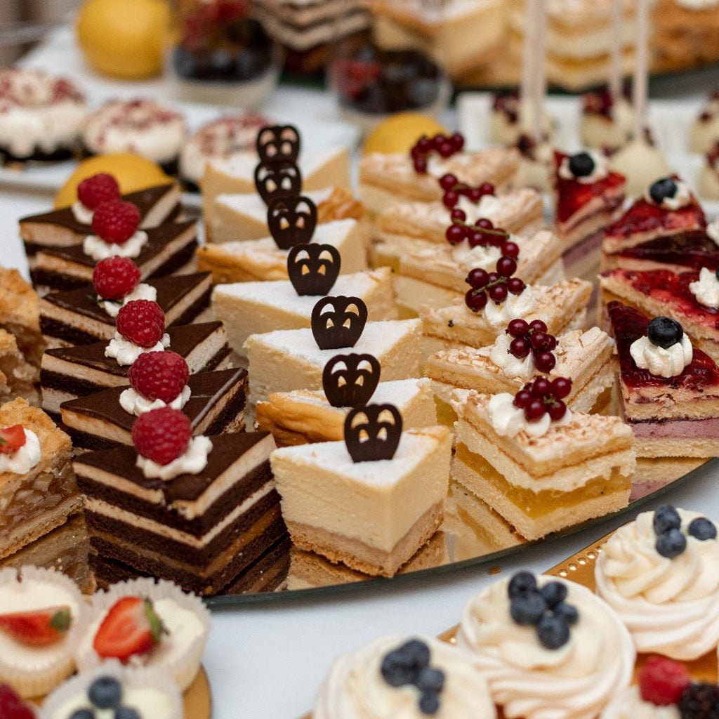 Dessert Platter – Square Leg